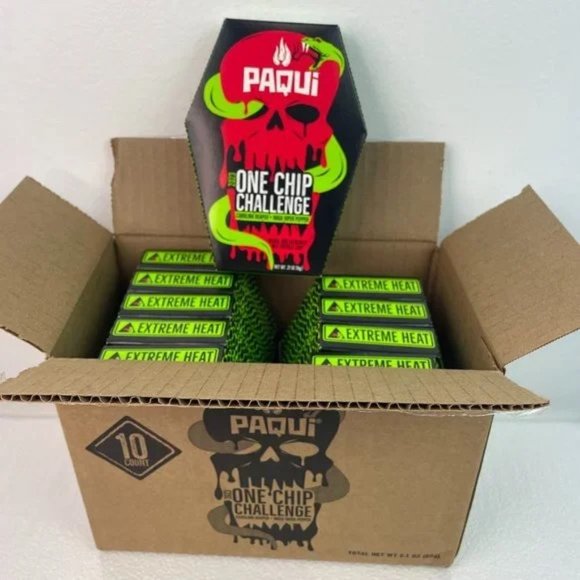 Paqui | Other | One Chip Challenge 223 Paqui 0 Pack Case New | Poshmark